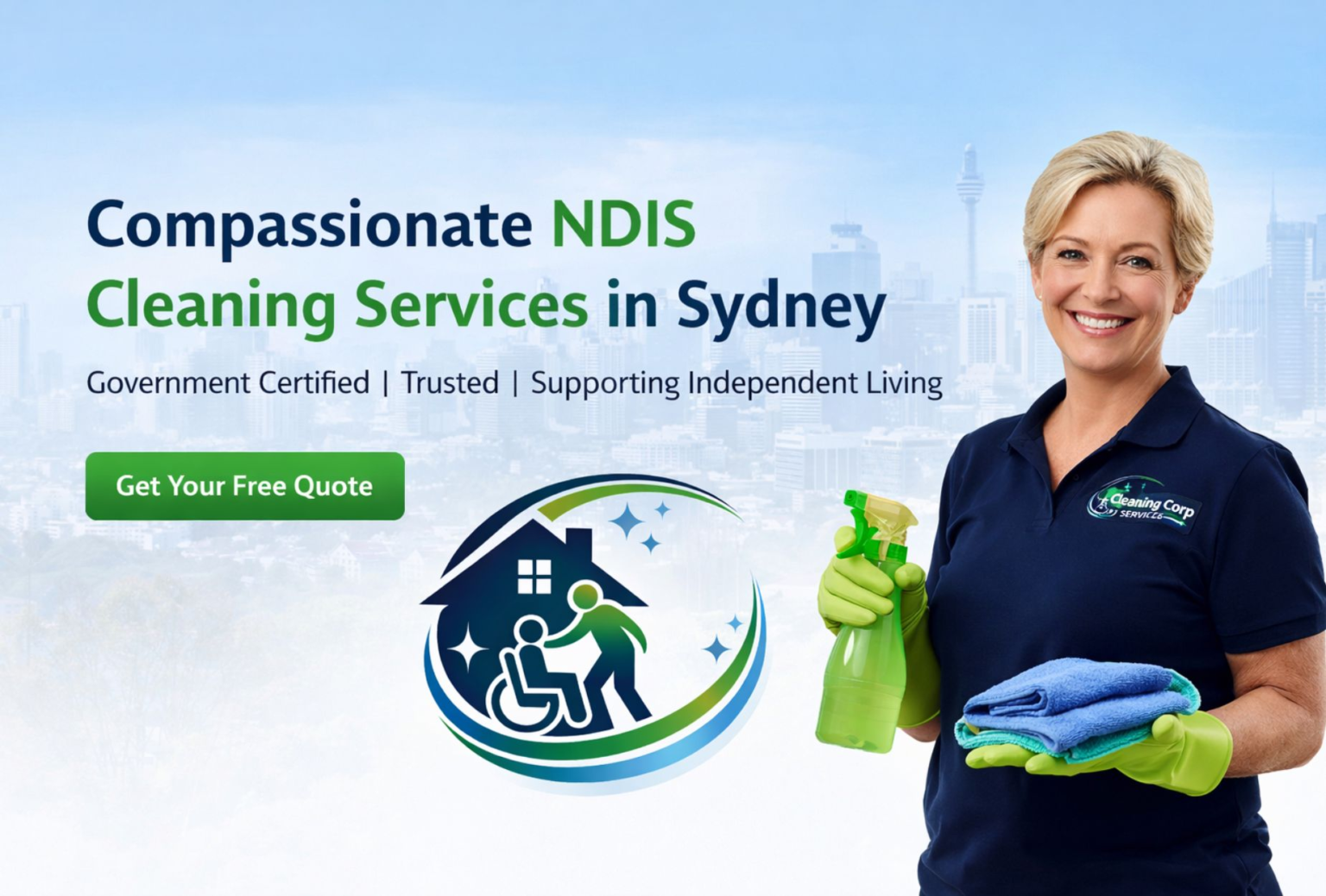 NDIS Pricing and Funding Guide for Cleaning Services